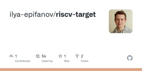 github ilya epifanov riscv target