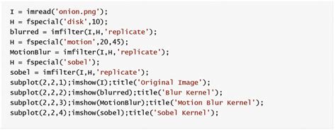 Digital Image Processing With Matlab Intechopen