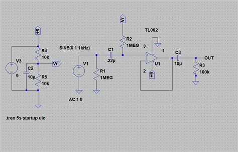 Biasing An Op Amp Electronic Components And Theory Dronebot Workshop