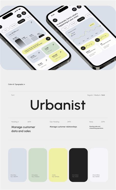 crm system for online shop │ uХ ui design │dashboard behance in 2024