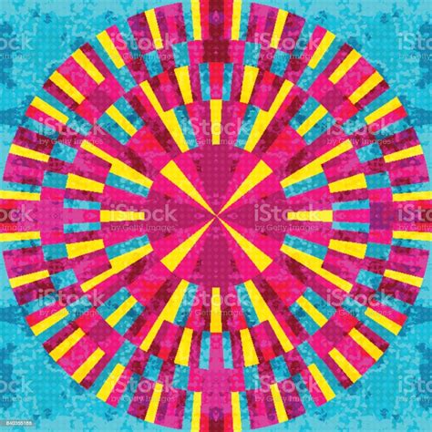 다각형 그리고 아름 다운 파란색 배경에 원입니다 기하학적 추상 배경입니다 벡터 일러스트 레이 션 0명에 대한 스톡 벡터 아트 및 기타 이미지 Istock