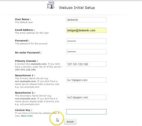 Tutorial Lengkap Cara Installasi Webuzo Di VPS Centos 32 64Bit