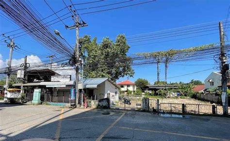 ขายที่ดิน 227 ตร ว ต ช้างเผือก อ เมืองเชียงใหม่ ติดถนน 2ด้าน ทำเลใกล้ห้าง ใกล้ตลาด โทร 096 946 8878