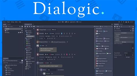 Dialogic 14 для Godot Engine 16 Февраля 2022 Всё о создании игр
