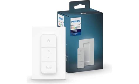 Philips Hue Dimmer Switch Battery Powered Control For Hue Lighting At Crutchfield