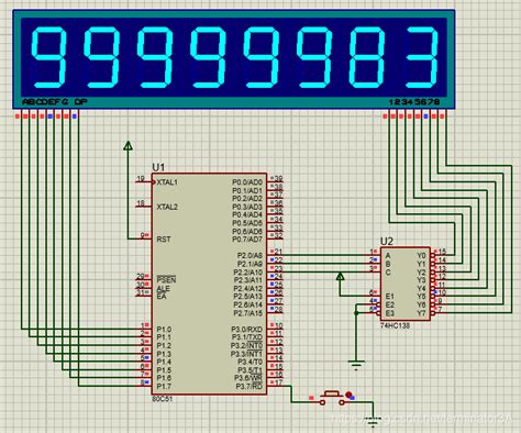 51 单片机汇编语言：8位加减计数器51汇编计算器 Csdn博客