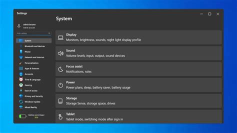 Windows Upcoming Redesign May Finally Include A New Settings App Settings App Microsoft