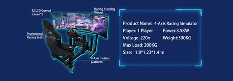 The Alpha Vr 4 Axis Racing Simulator