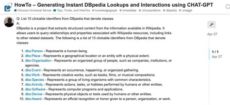 Kingsley Uyi Idehen On Linkedin Chatgpt Chatgpt4 Dataaccess