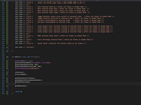 I Am Using C OpenGL I Am Drawing Flakes And I Chegg Com