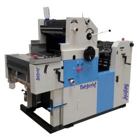 Fairprint Single Color Offset Printing Machine Sheet Fed At 450000 In Faridabad