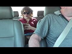 Milf Sexy Mommy Frina Got Into Taxi And Forgot To Wear Panties Under Skirt Taxi Driver Is
