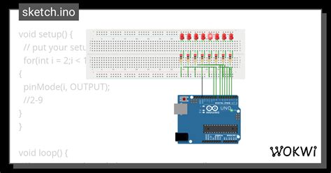 Wokwi Online ESP STM Arduino Simulator
