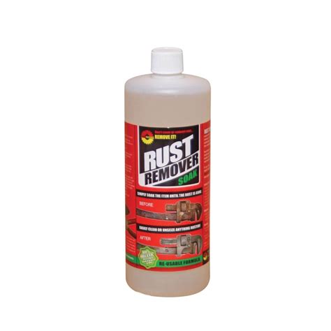 Rusted Solutions Rust Remover Liquid Soak Cost Effective Maintenance