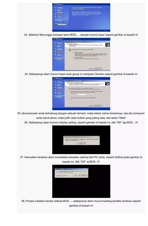 Cara Instal Window Xp PDF