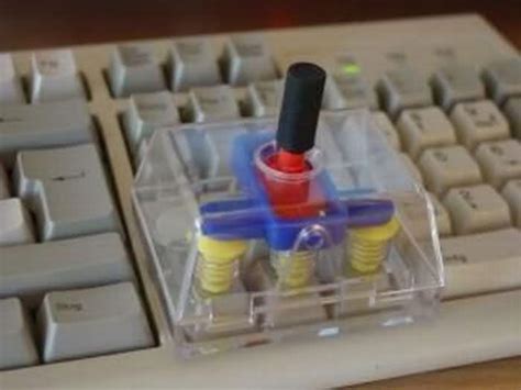 Keyboard Joystick Add On