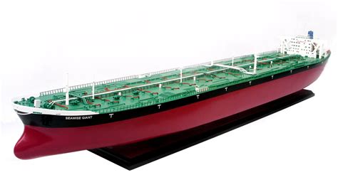 Seawise Giant Wooden Model Ship Gn Au Premier Ship Models