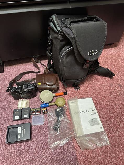 Nikon Coolpix Performance P7100 バッテリー2個 By メルカリ