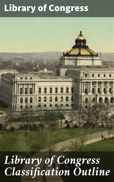 Library Of Congress Classification Poster