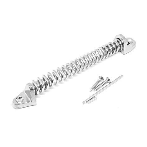 Gate Spring MM In Zinc Pinnacle Hardware