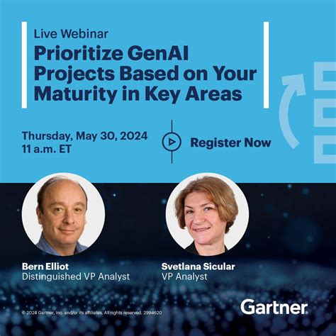 Gartner On Linkedin Genai Leadership Webinar Generativeai