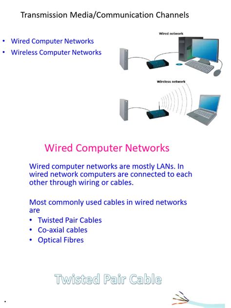 Computer Network Trans Media Pdf Computer Network Transmission