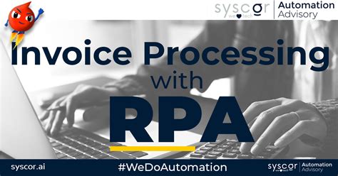 Invoice Processing With Rpa Rpa South Africa