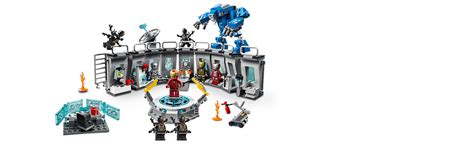 LEGO® 76125 Iron Mans Werkstatt | JB Spielwaren