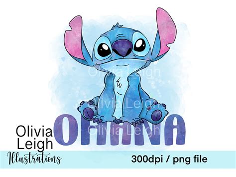 Drawings Of Stitch Ohana