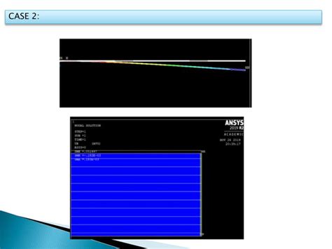 funtionally graded material fgm beam analysis by ansys ppt