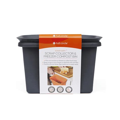 Full Circle Scrap Happy Scrap Collector And Freezer Compost Bin