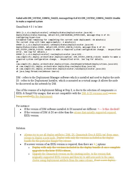 err system config failed v1 pdf java programming language