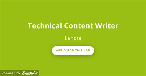 Technical Content Writer Software Finder