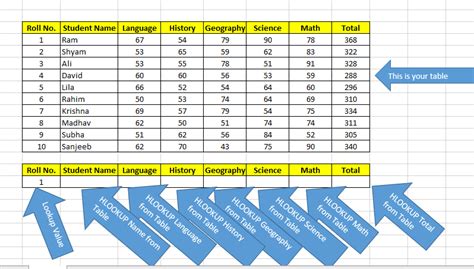 LOOKUP Functions Exercise Excelabcd