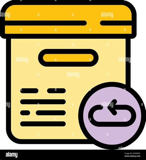 Return Product Icon Outline Return Product Vector Icon For Web Design