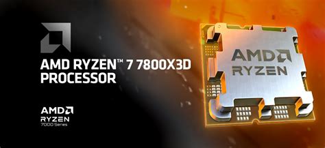 Amd Ryzen 7 7800x3d Desktop Processor Without Boxfan