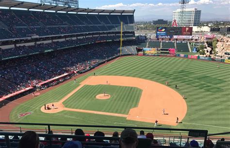 Seating Chart Angel Stadium Anaheim Ca
