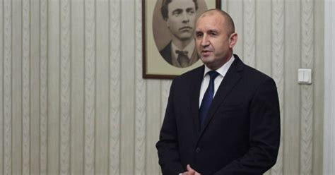 ВАЖЕН ДЕН Консултациите при Радев започват първи са от ГЕРБ Информационна агенция ПИК