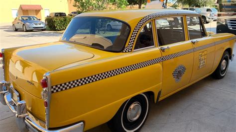 1970 Checker Taxi Cab Special For Sale At Auction Mecum Auctions