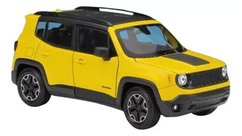 Carrinho De Ferro Miniatura Jeep Renegade Metal Fricção | MercadoLivre