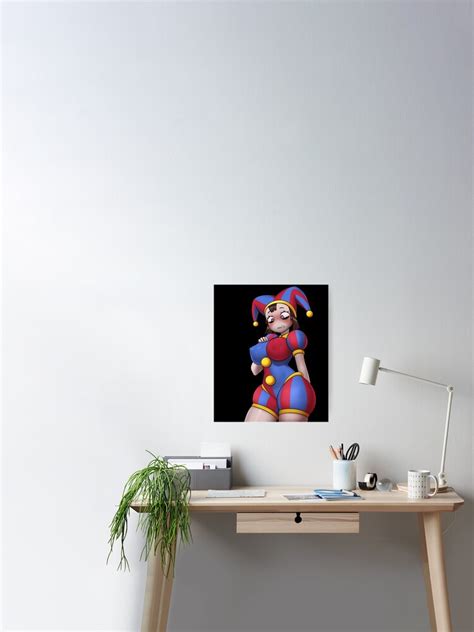 Pomni The Amazing Digital Circus Cute And Sexy Pomni Soft Nsfw Poster For Sale By