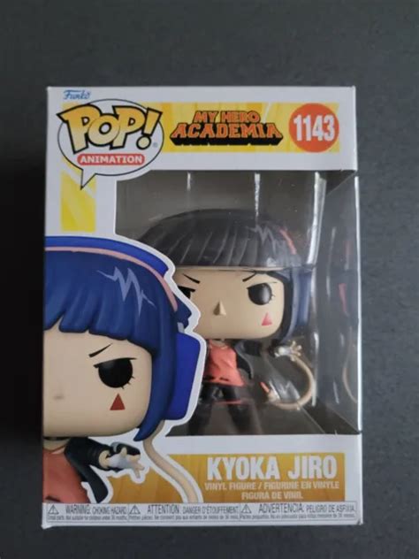 Funko Pop Animation My Hero Academia Kyoka Jiro N Neuf Eur Picclick Fr
