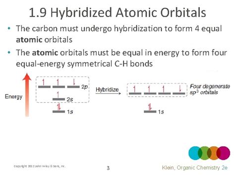 1 9 Hybridized Atomic Orbitals Given The Electron
