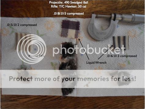 Liquid Wrench Results Modern Muzzleloader Muzzleloading Forum