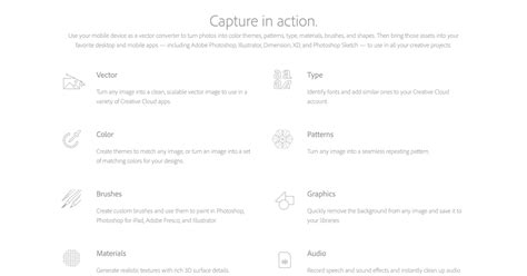 Adobe Capture Graphic Design Tool Twork Me Discover The Best Tools