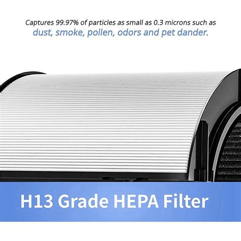 2 In 1 Hepa And Carbon Filter For Tp04 Hp04 Tp07 Tp06 Hp06 Ph02 Ph01 Ph03 Ph04 Hp09 Tp09 Hp07