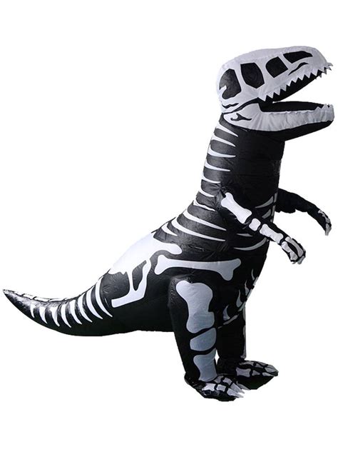 Adults Inflatable Dinosaur Skeleton Costume