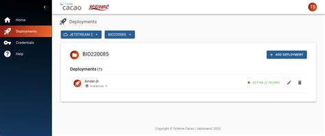 Jetstream2 Documentation