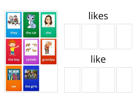 Classify The Clothes Group Sort