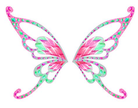 Roxy Tynix Wings By Winx Rainbow Love On Deviantart